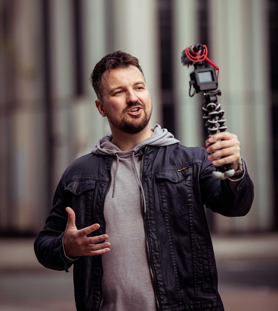 Mark Asquith, That British Podcast Guy & Co-Founder of Captivate.fm